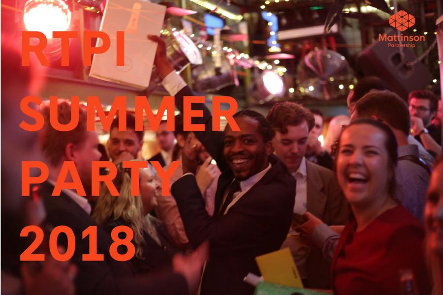 RTPI Summer Party | Mattinson Partnership